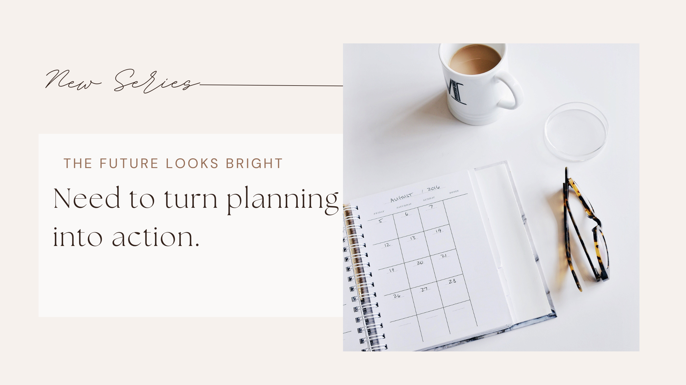 Planning For The Future - Life With Stephanie